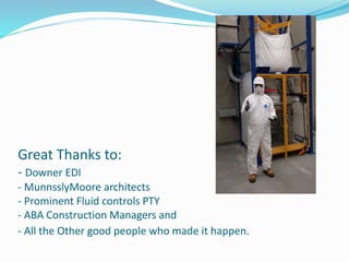 Dosing systems GWTP | PPSX