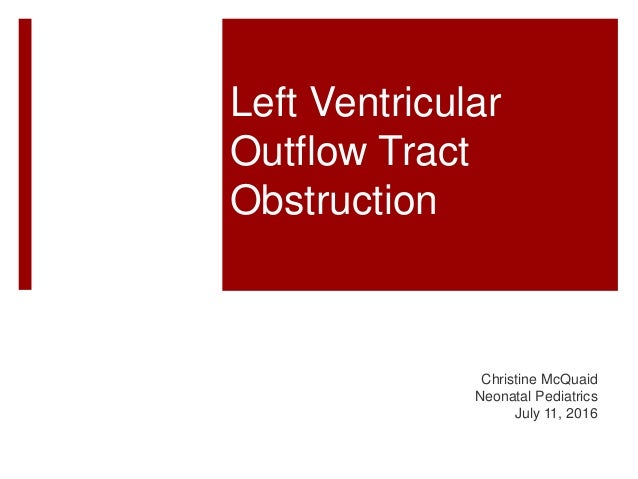 Right Ventricular Outflow Tract Anatomy