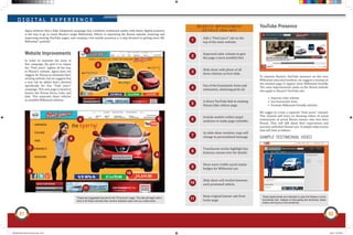 Senior Project - Nissan Marketing Plan | PDF