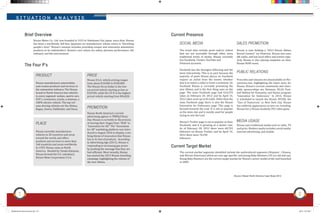 Senior Project - Nissan Marketing Plan | PDF