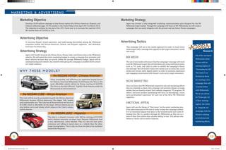 Senior Project - Nissan Marketing Plan | PDF