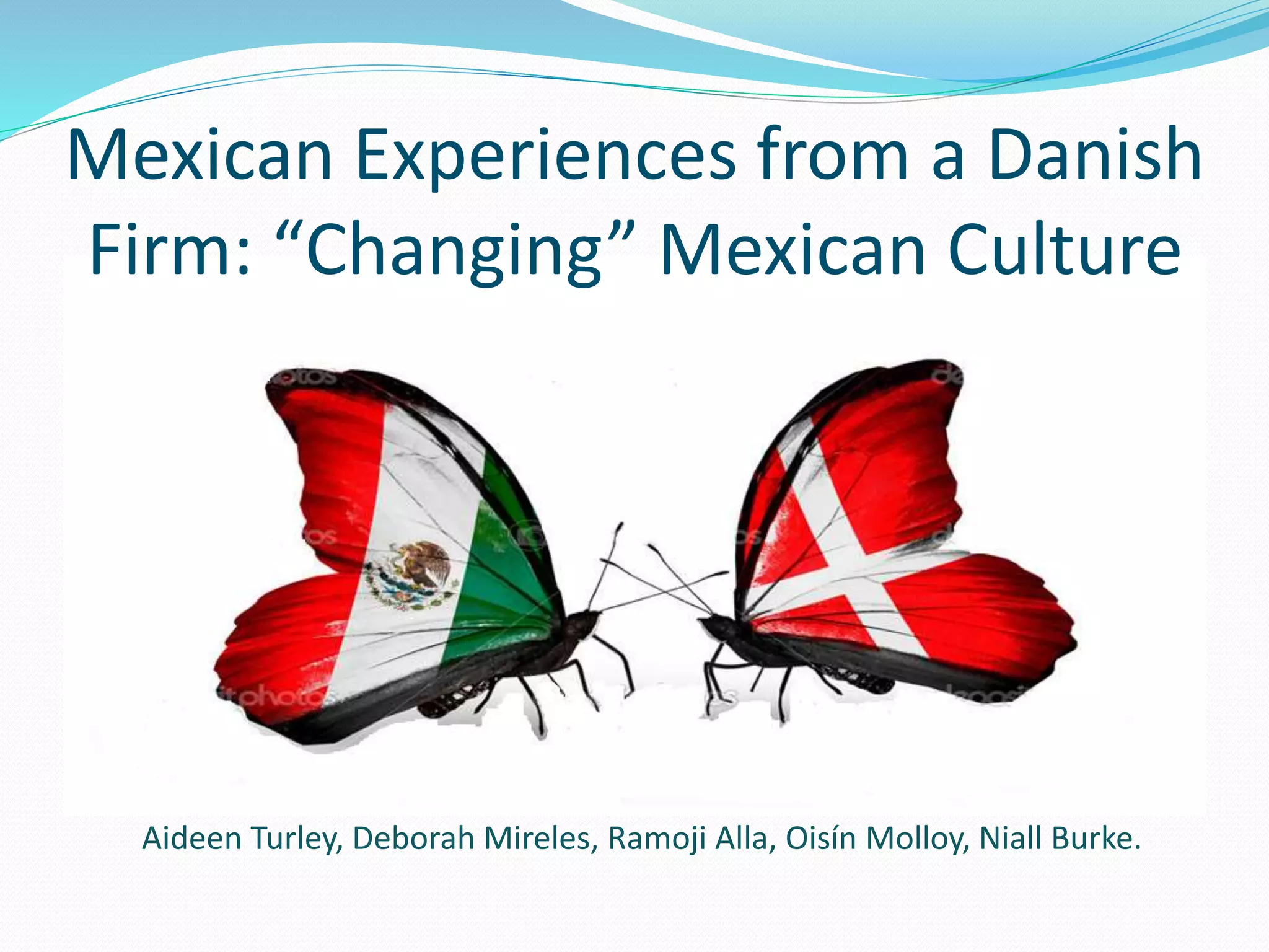 Cross Cultural Management case study | PPTX