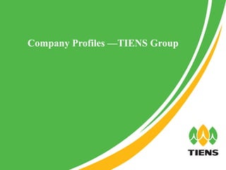 Tiens Profiles | PPT