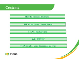 Tiens Profiles | PPT