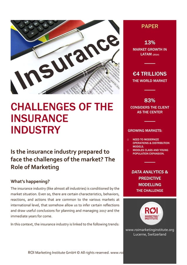 Paper-Insurance_industry-ENG | PDF