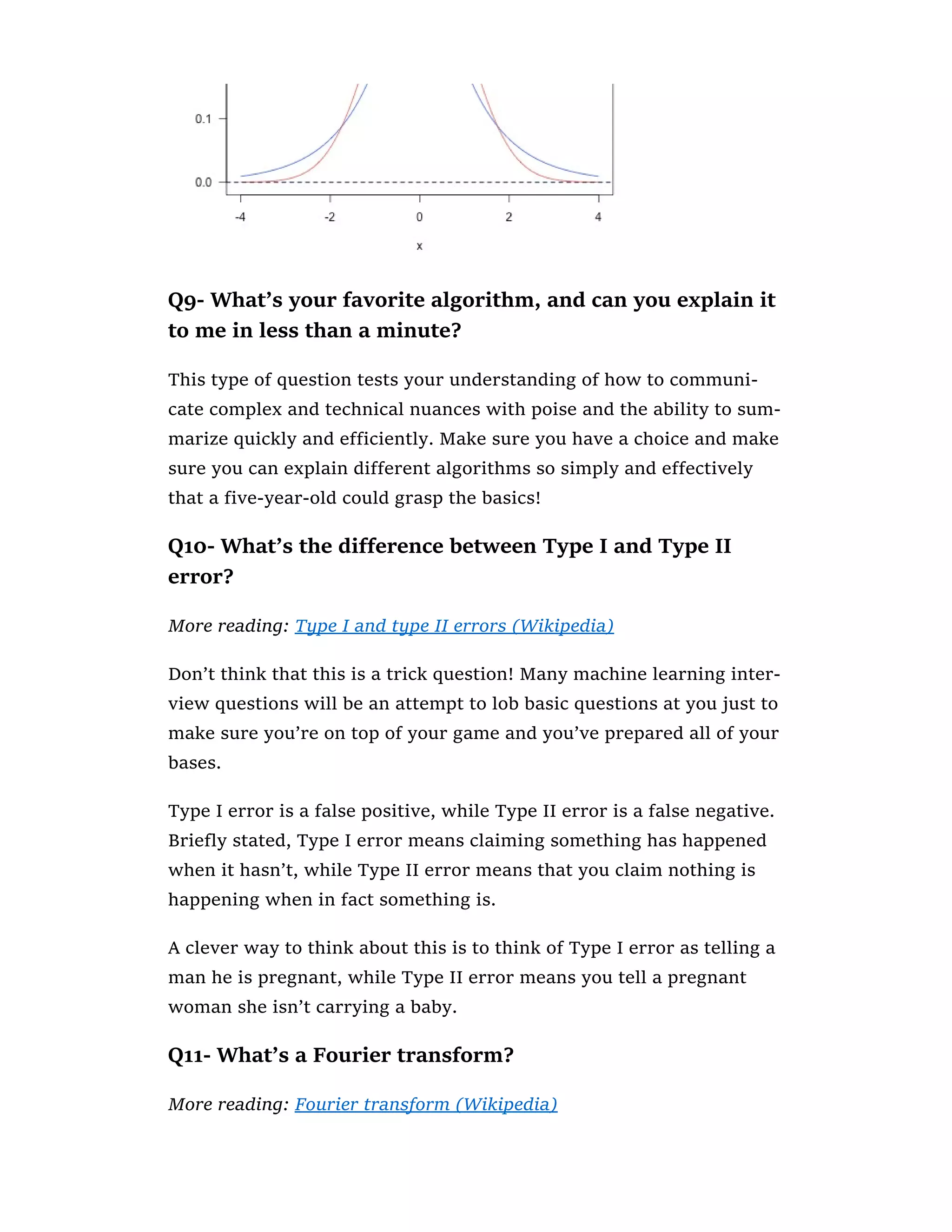 41 essential machine learning interview questions! | PDF | Technology & Computing