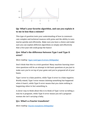 41 essential machine learning interview questions! | PDF | Technology ...