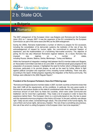 U4G - report v8 | PDF