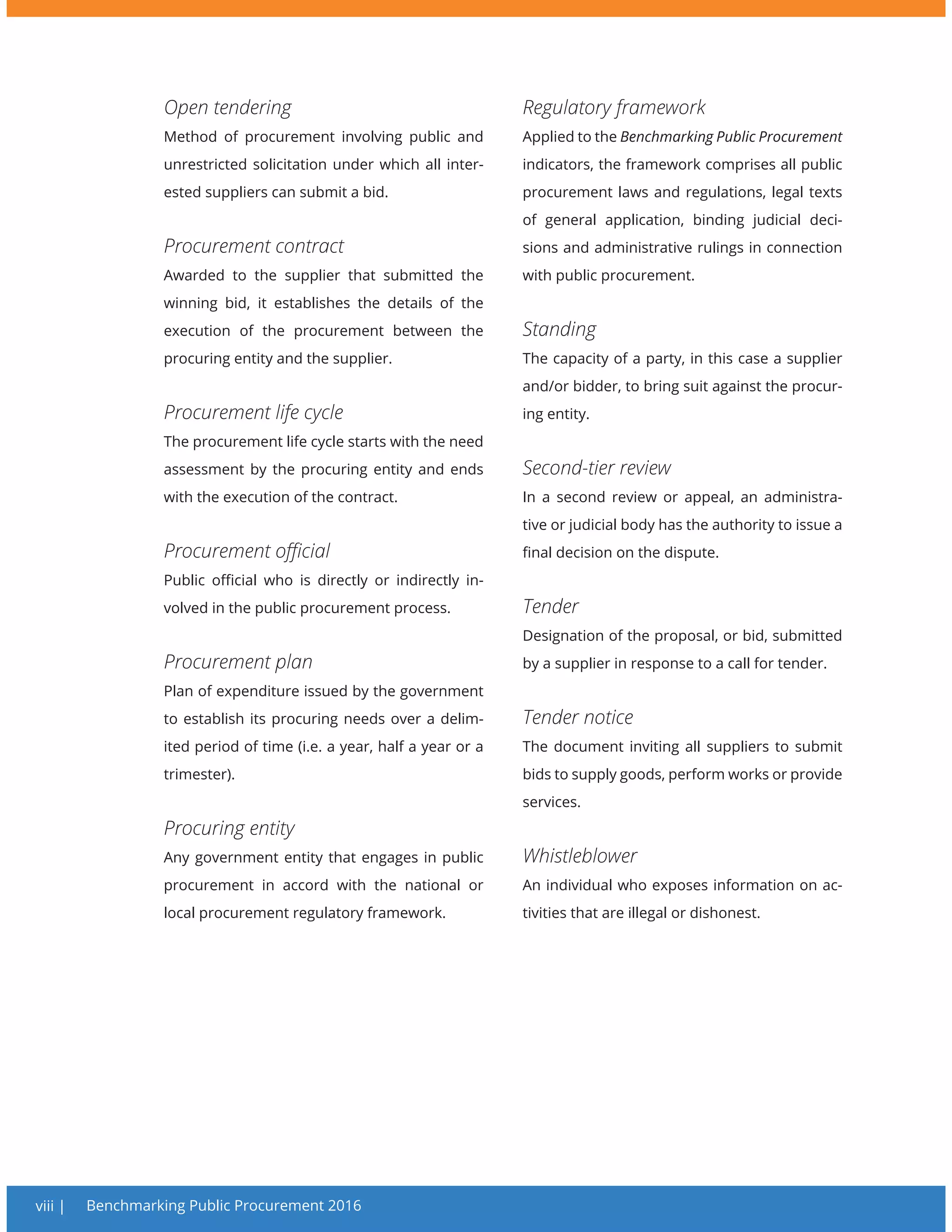 Benchmarking-Public-Procurement-2016 (3) | PDF