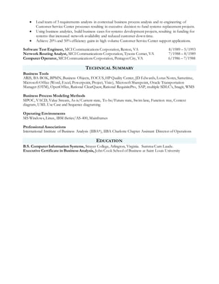 Joe Ballou Resume | PDF