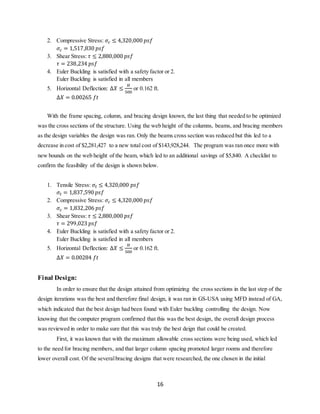 Design Project Report | DOCX | Graphics Software | Computer Software ...
