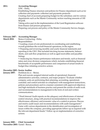 Antoine Daher CV | DOC