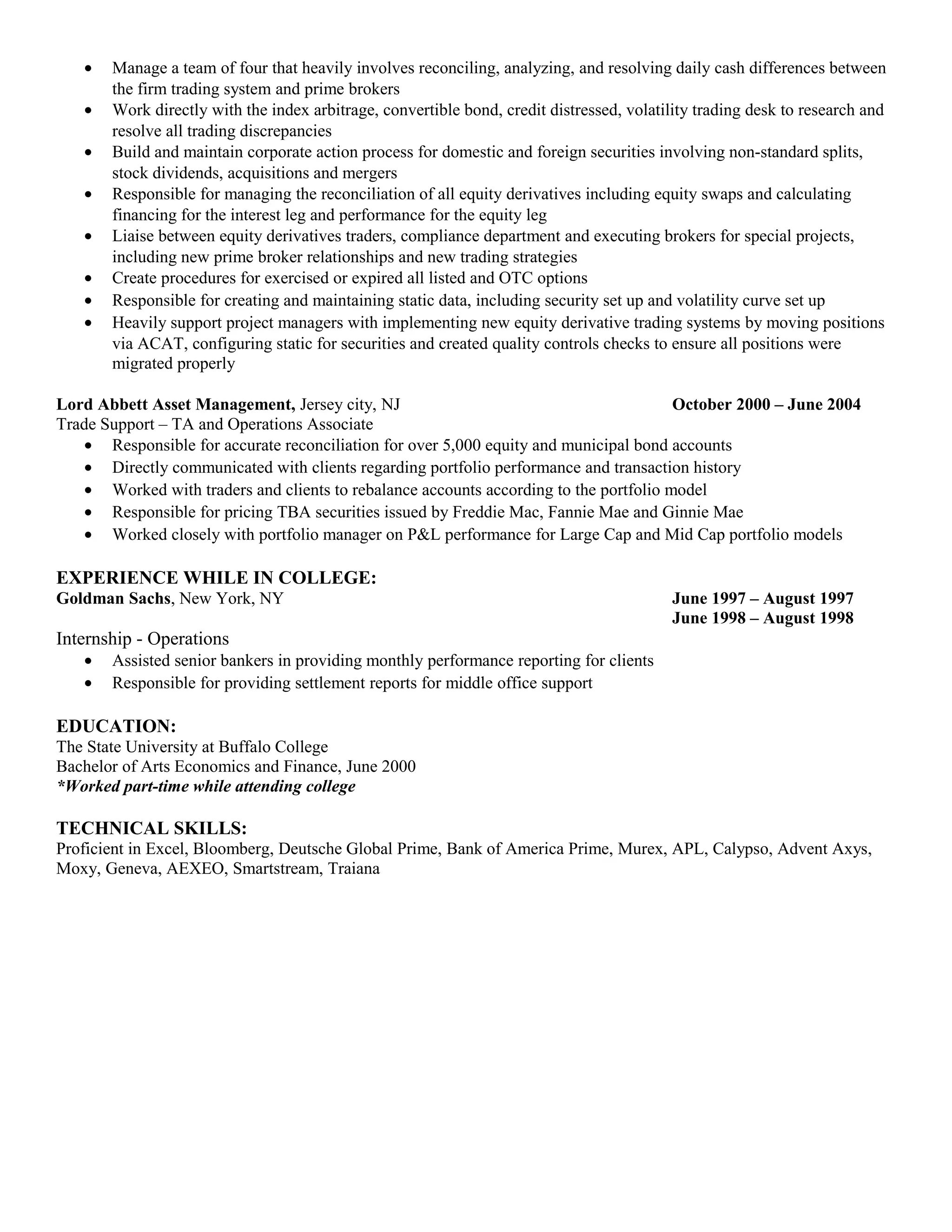 KJresume 6-2016 | DOC