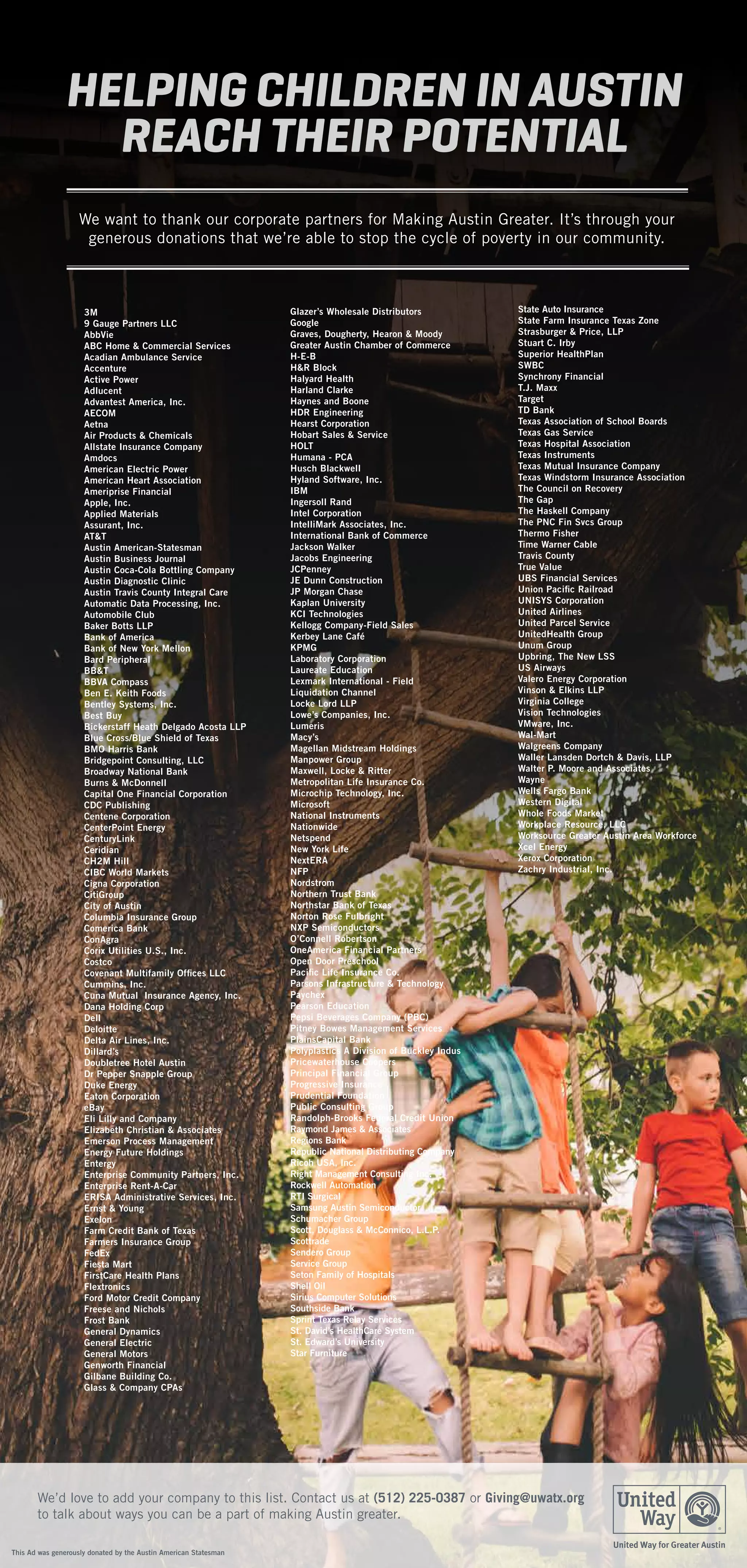 AustinStatesman Print Ad | PDF
