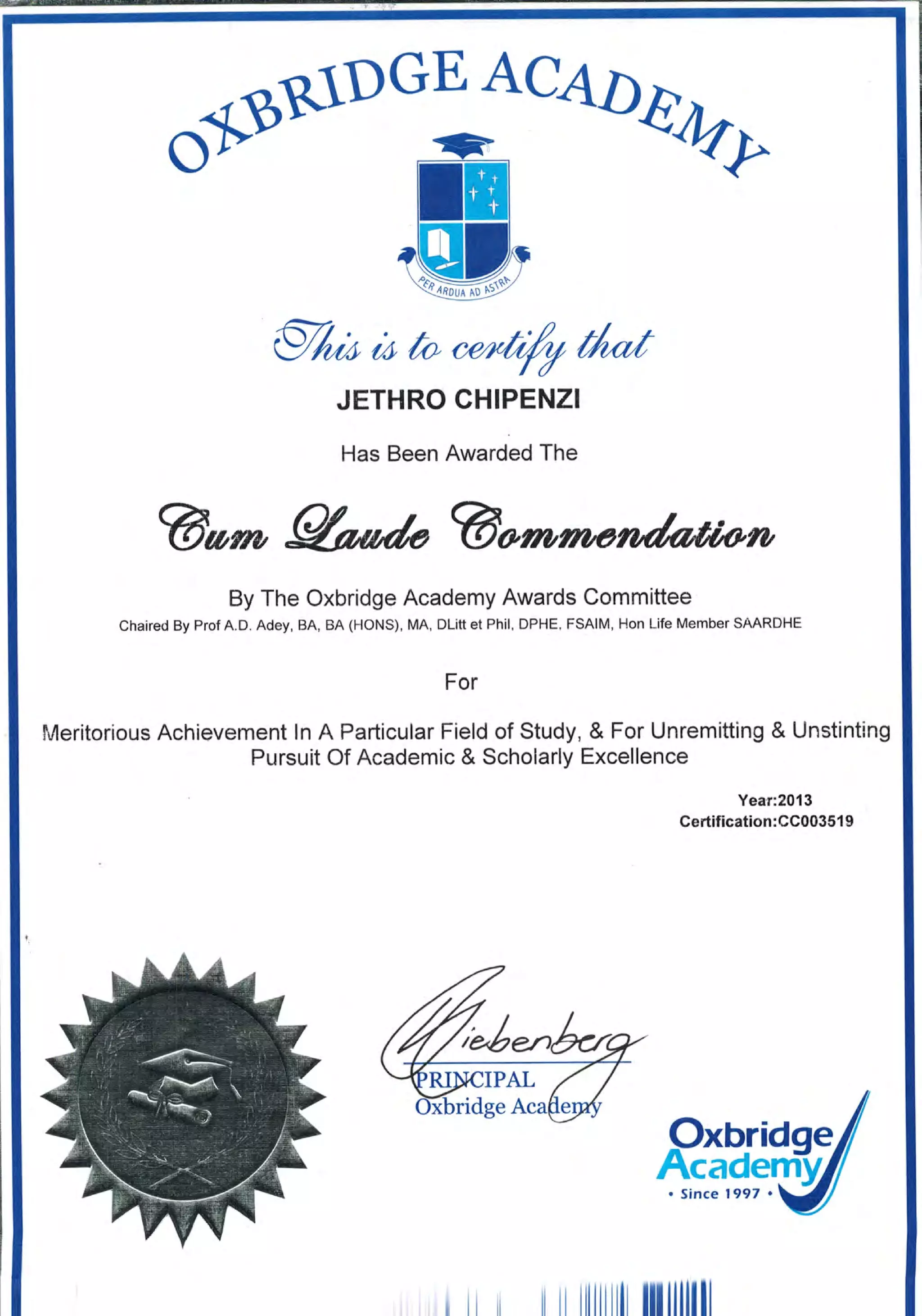 Certificate(Small)_2 | PDF