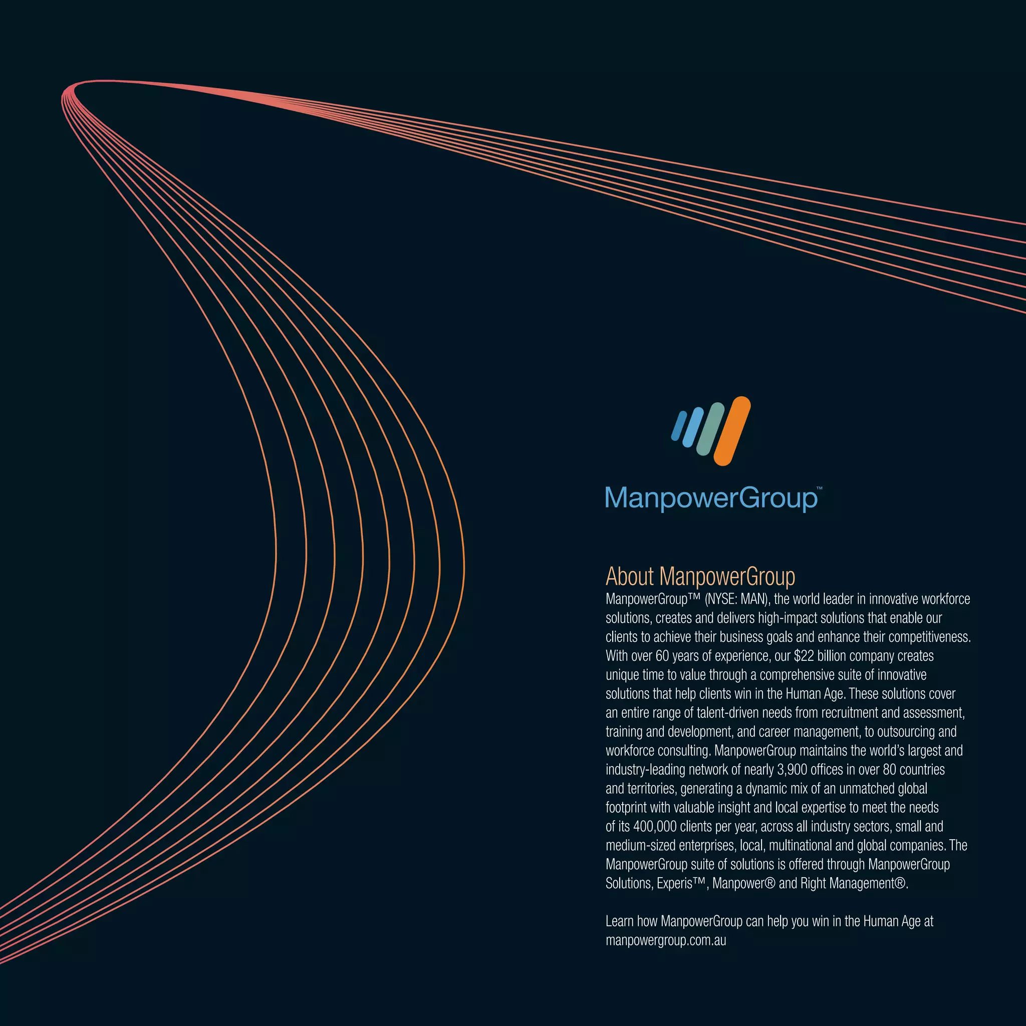 Win in the Human Age with ManpowerGroup | PDF