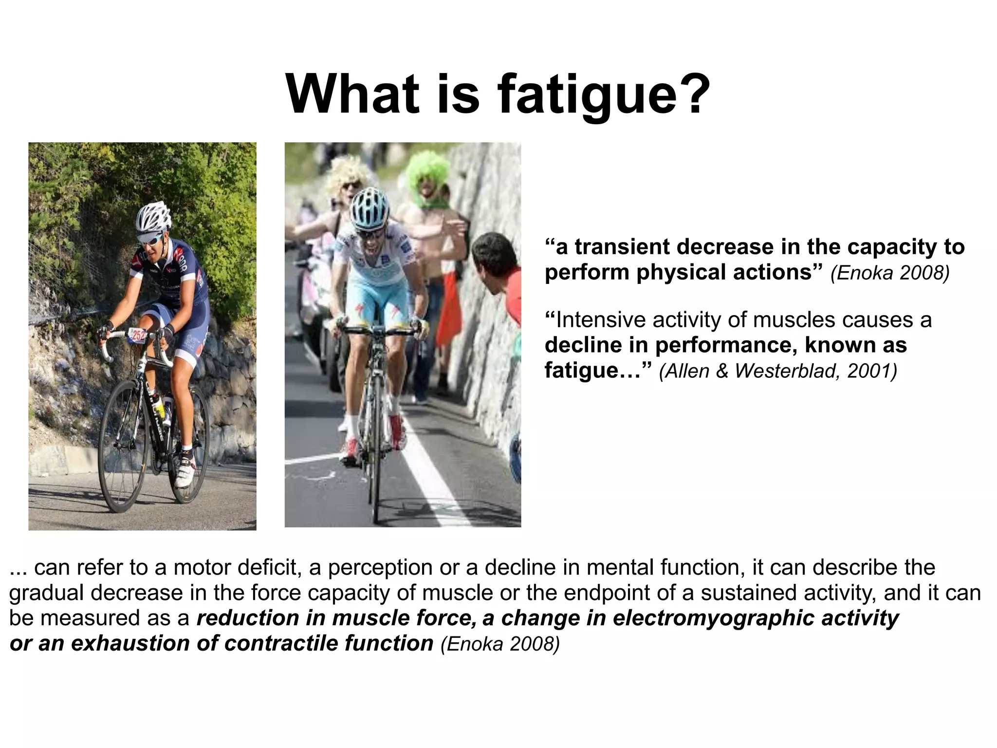 Fatigue and EMG | PDF