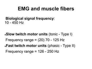 Fatigue and EMG | PDF