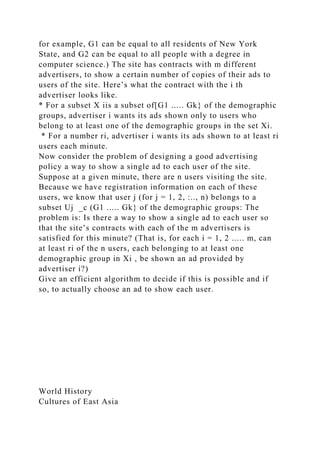 41 in chapter 7 in algorithm design by jon Kleinberg and eva tordo.docx