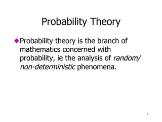 Mathematics for Language Technology: Introduction to Probability Theory | PPT