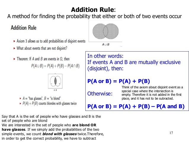 Mathematics for Language Technology: Introduction to Probability Theo…