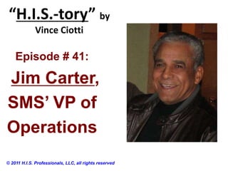 41 jim carter | PPTX