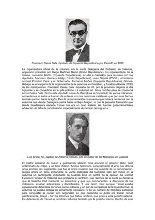 41 la columna casas sala. castelló en la puebla de valverde | PDF