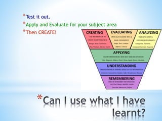4+1 levelsof questioning | PPTX