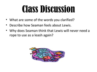 4 1 Lewis And Clark And Me A Dog S Tale Day 1 | PPT