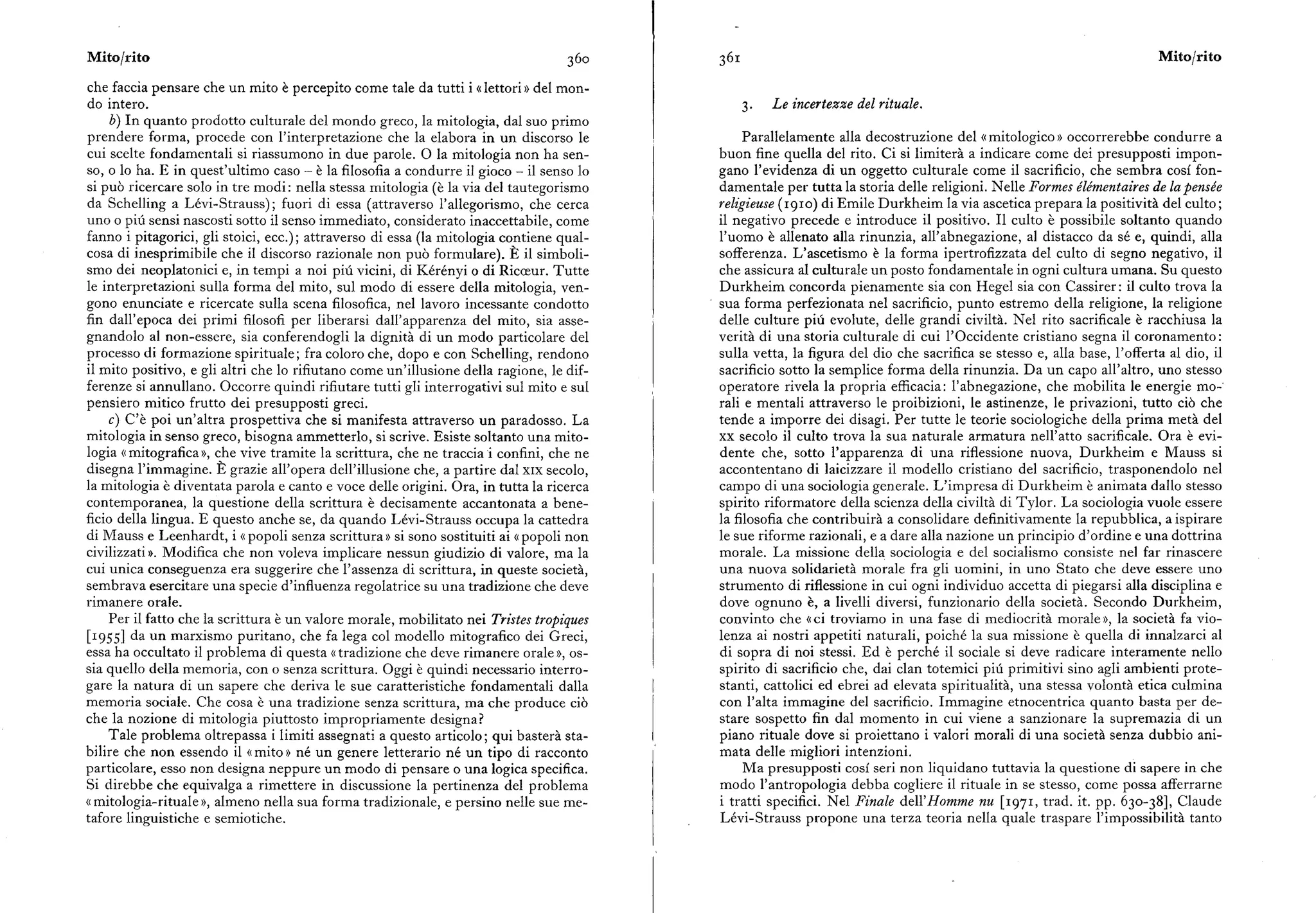 Mythos_Logos - Enciclopedia Einaudi [1982] | PDF