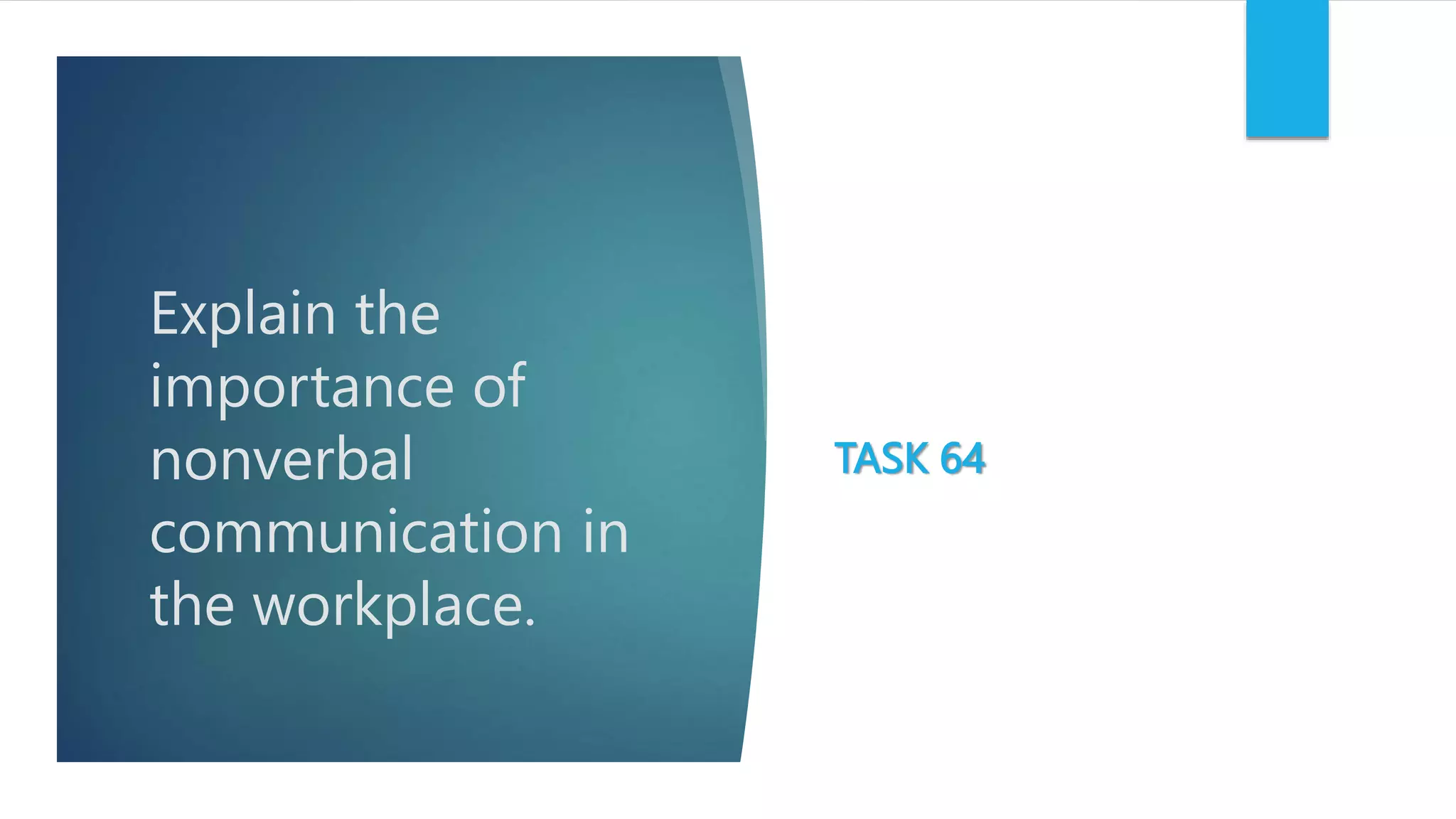 4_1 Nonverbal Communication.pptx