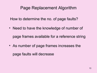 41 page replacement fifo | PPT