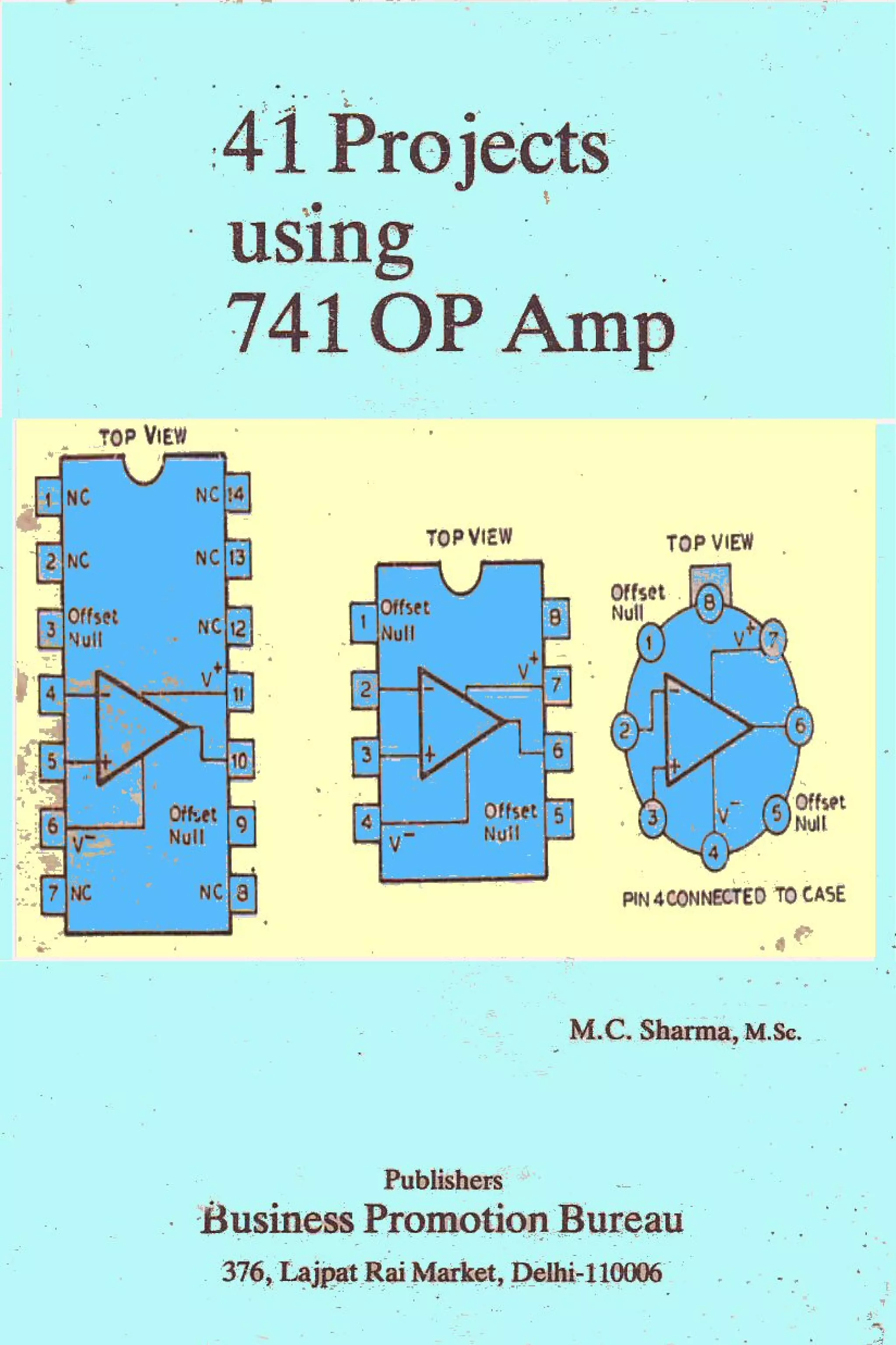 41 projects using ic 741 op amp | PDF