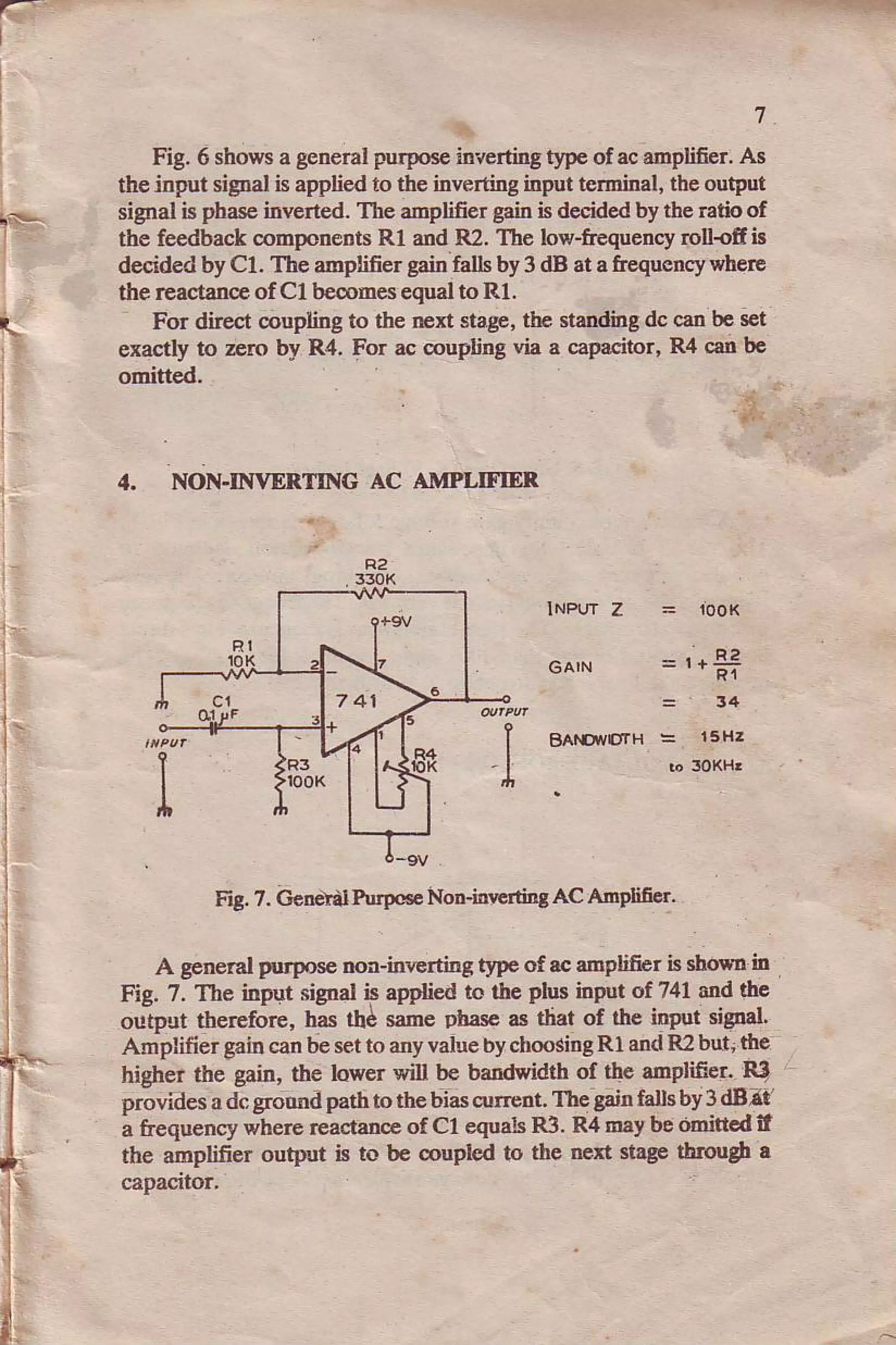 41 projects using ic 741 op amp | PDF