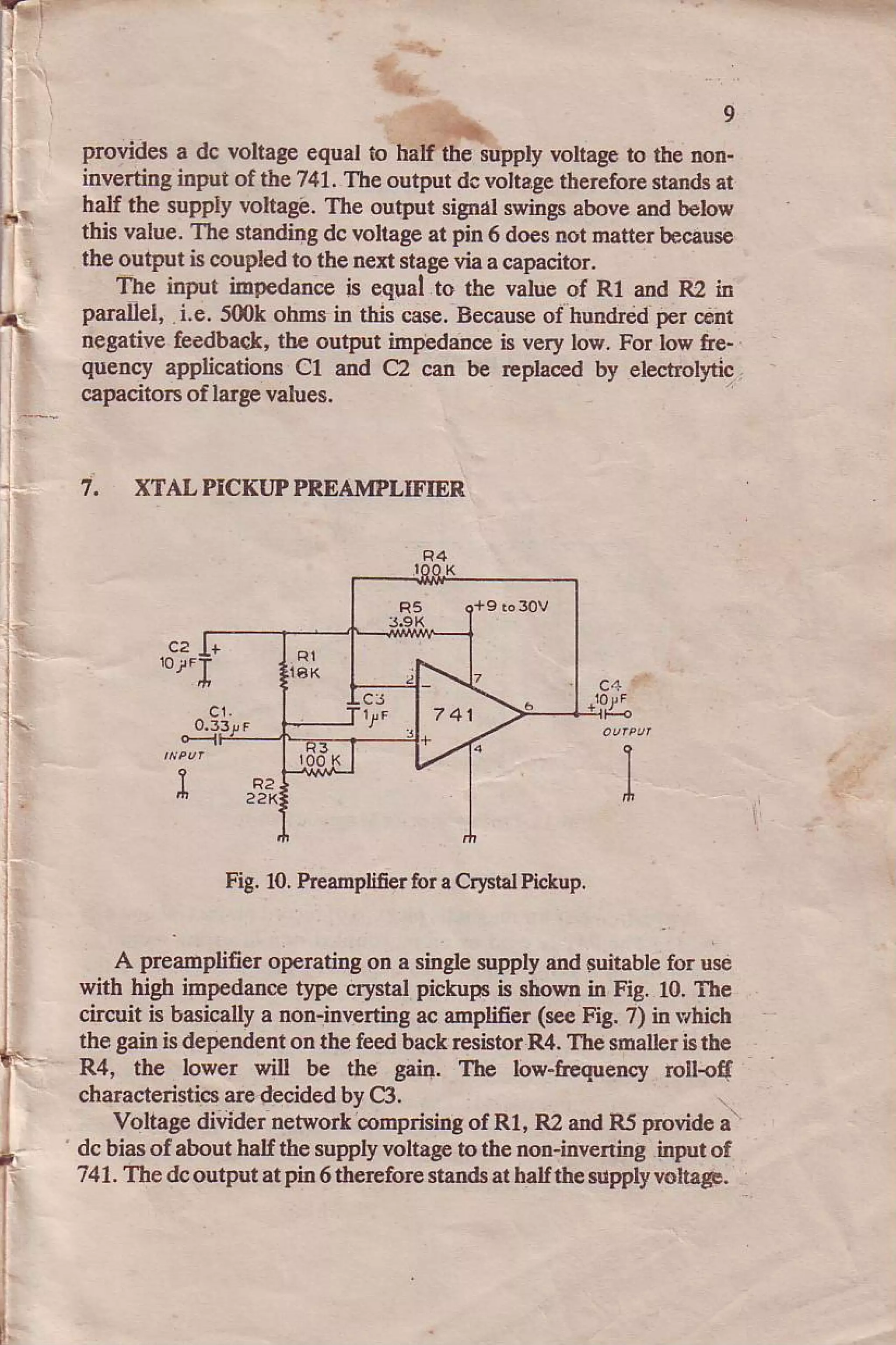 41 projects using ic 741 op amp | PDF