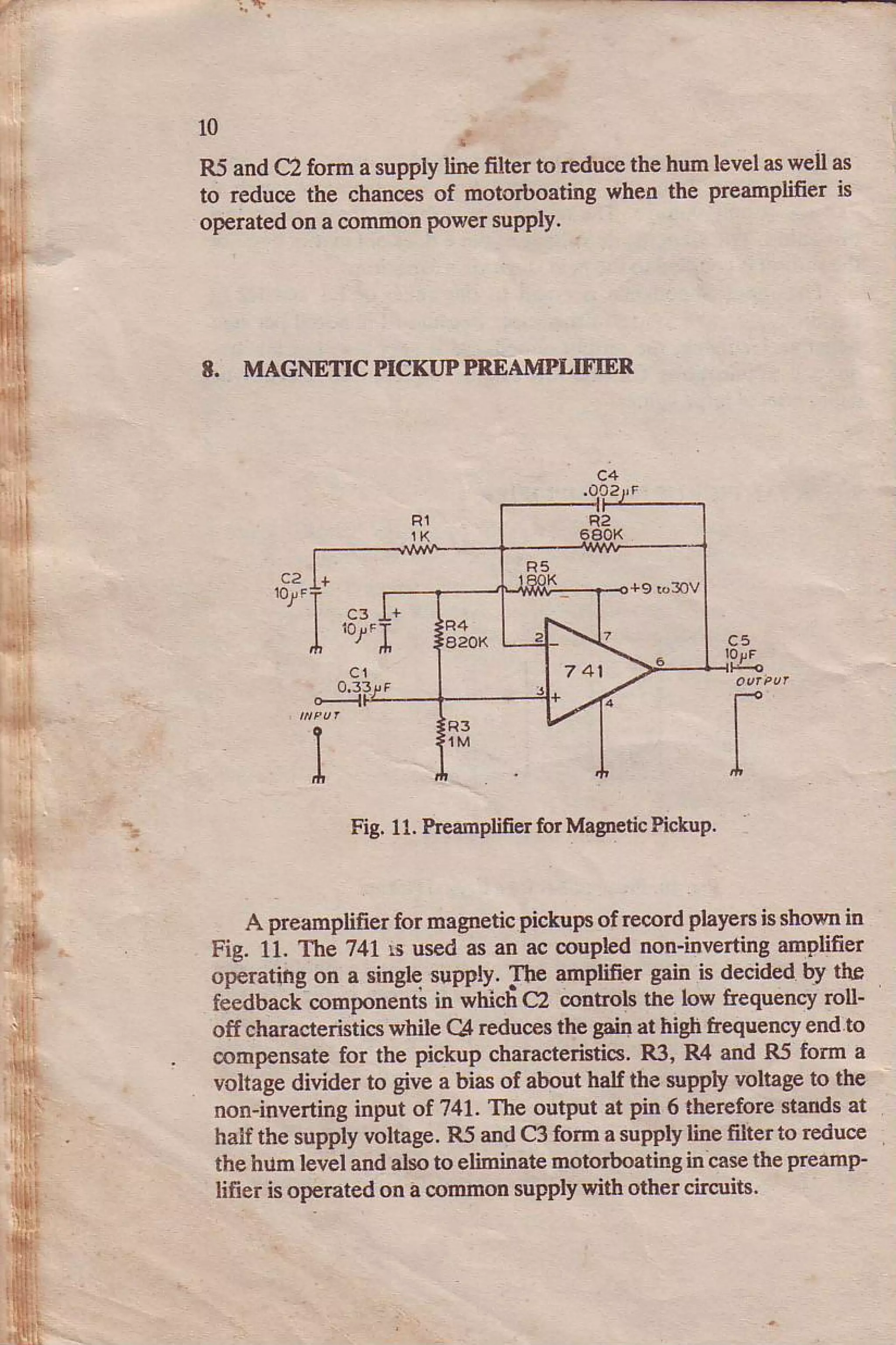 41 projects using ic 741 op amp | PDF