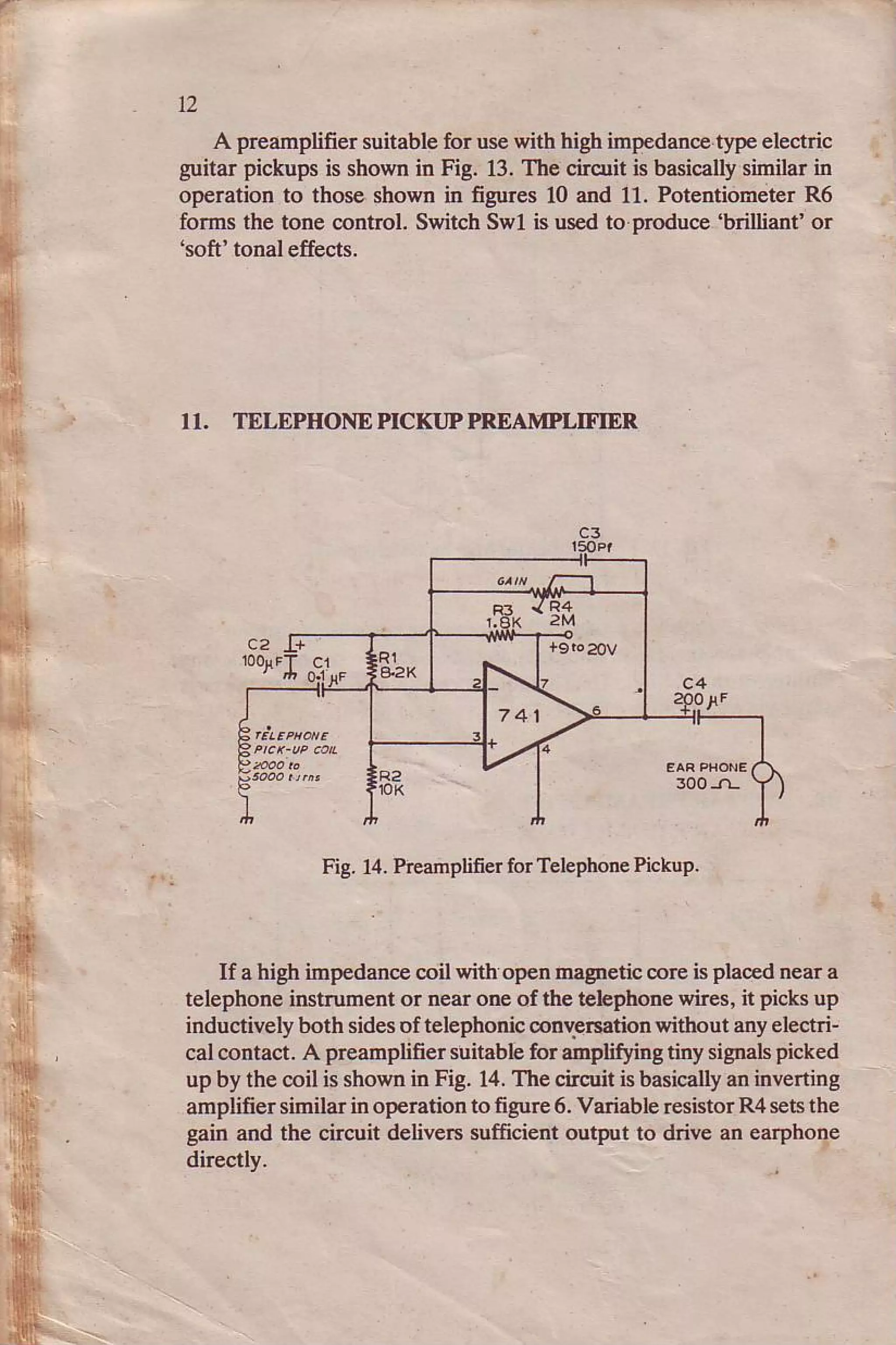 41 projects using ic 741 op amp | PDF