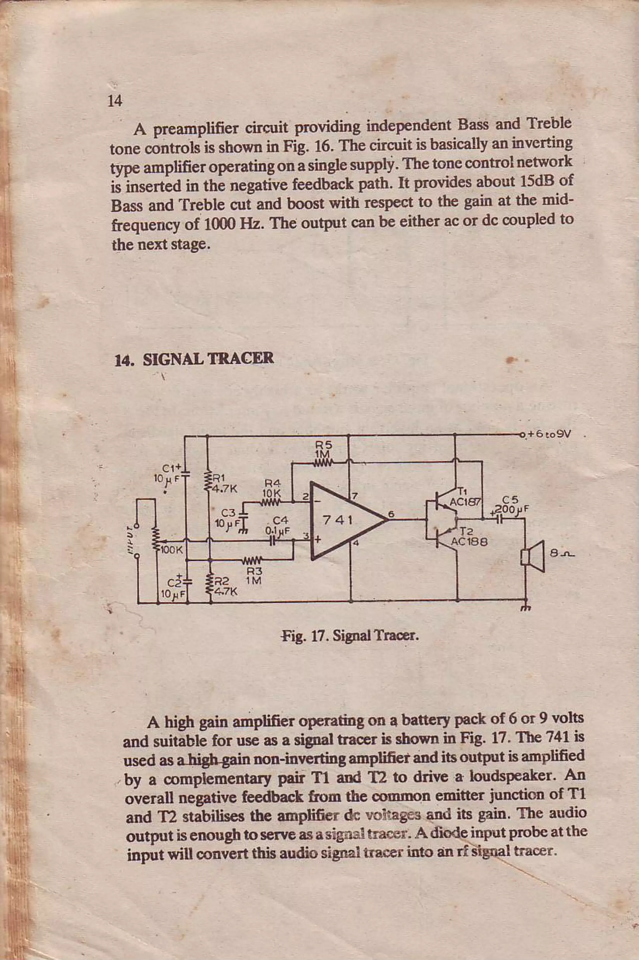 41 projects using ic 741 op amp | PDF