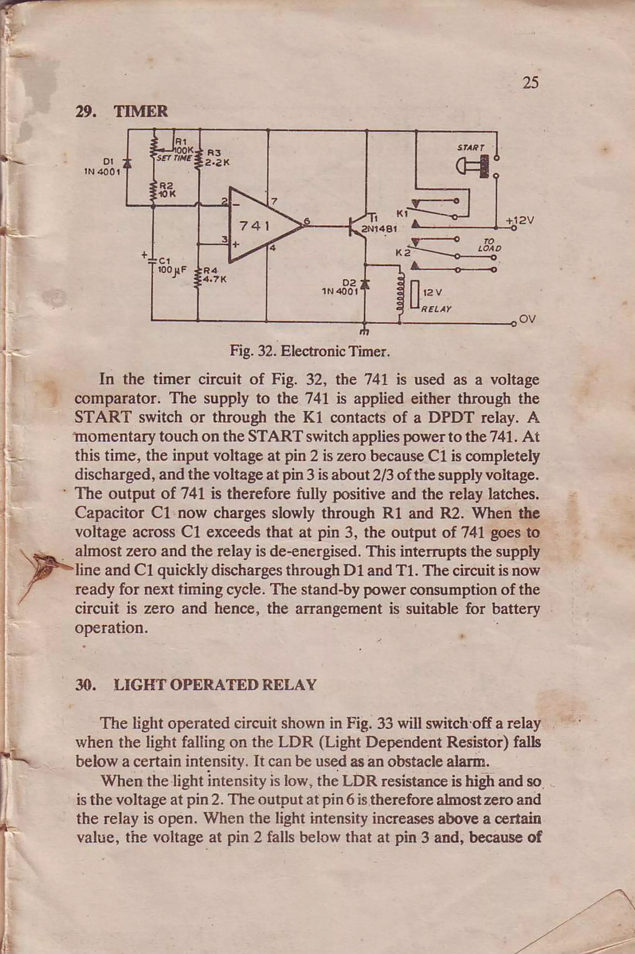 41 projects using ic 741 op amp | PDF