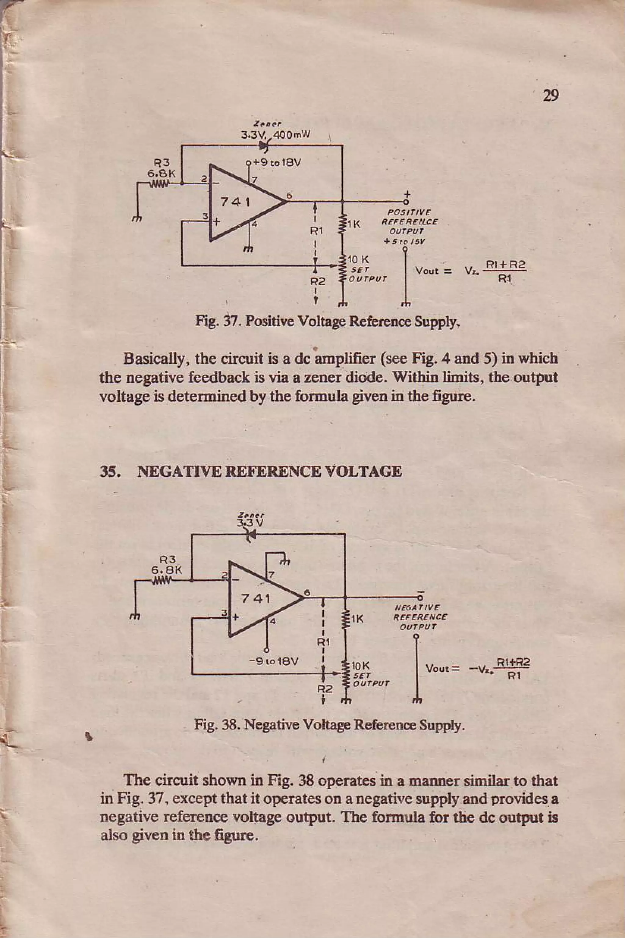 41 projects using ic 741 op amp | PDF