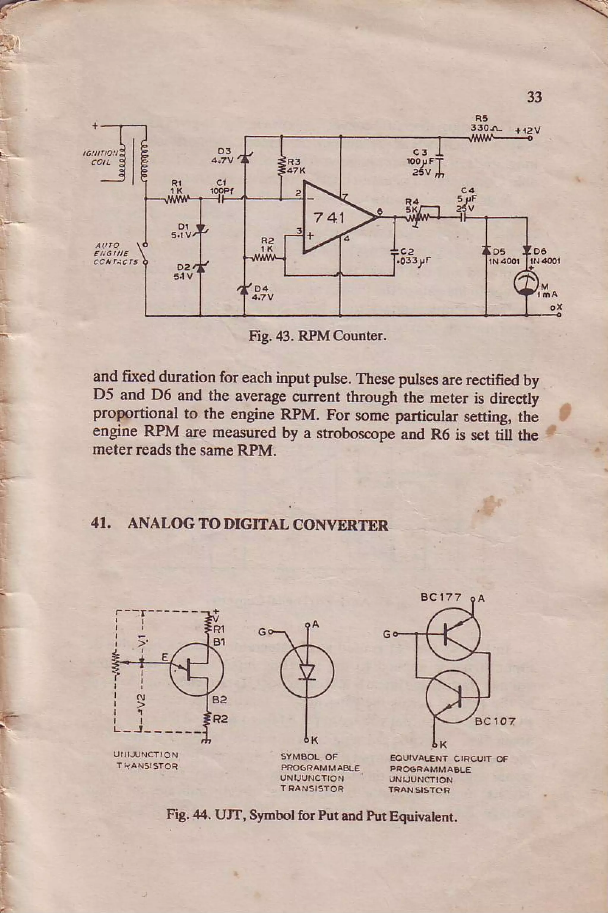 41 projects using ic 741 op amp | PDF