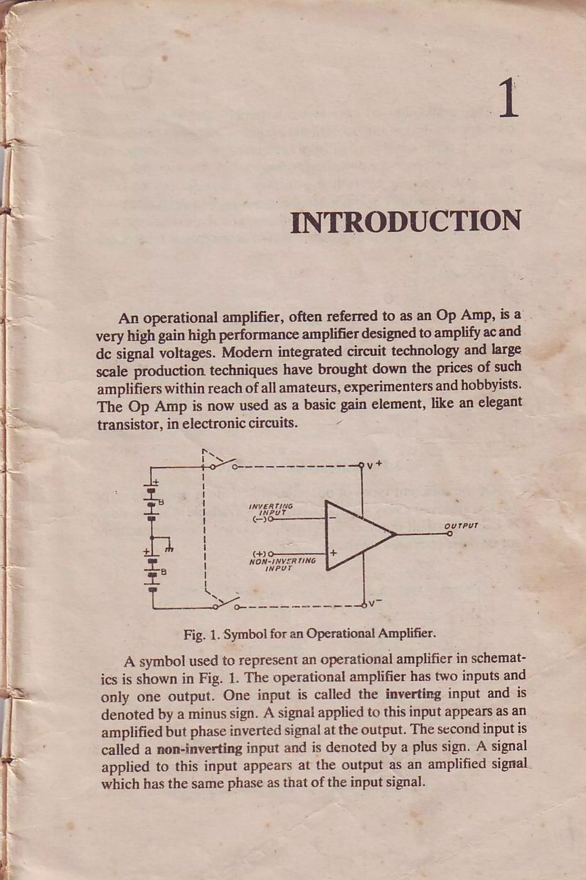 41 projects using ic 741 op amp | PDF