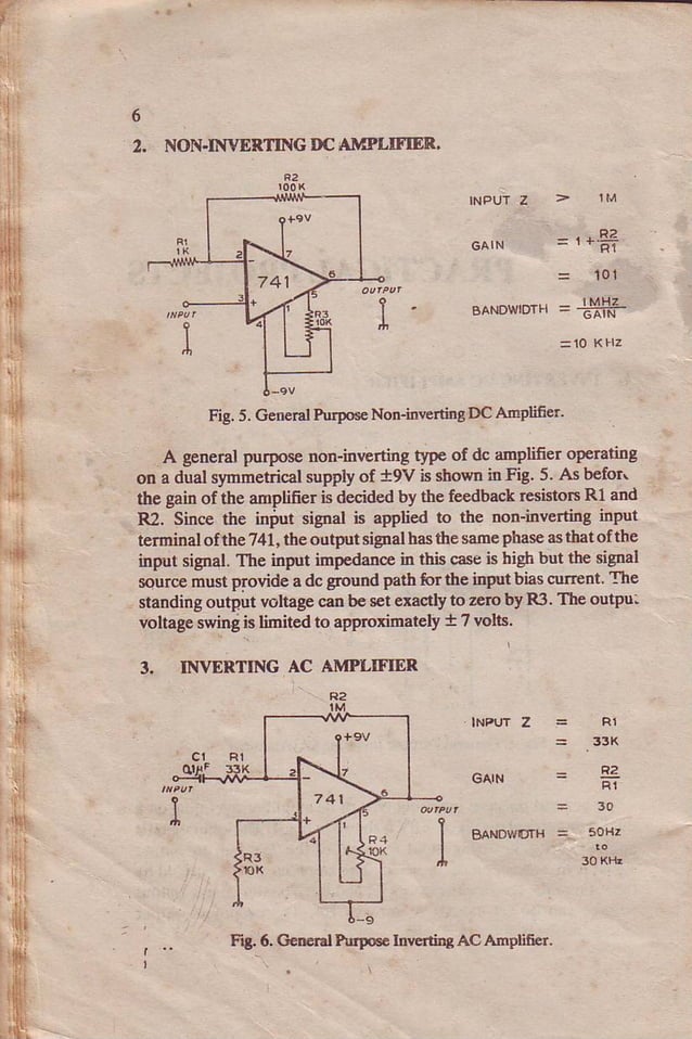 41 projects using ic 741 op amp | PDF