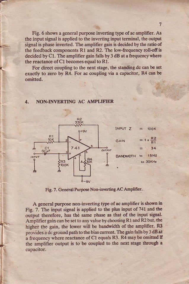 41 projects using ic 741 op amp | PDF