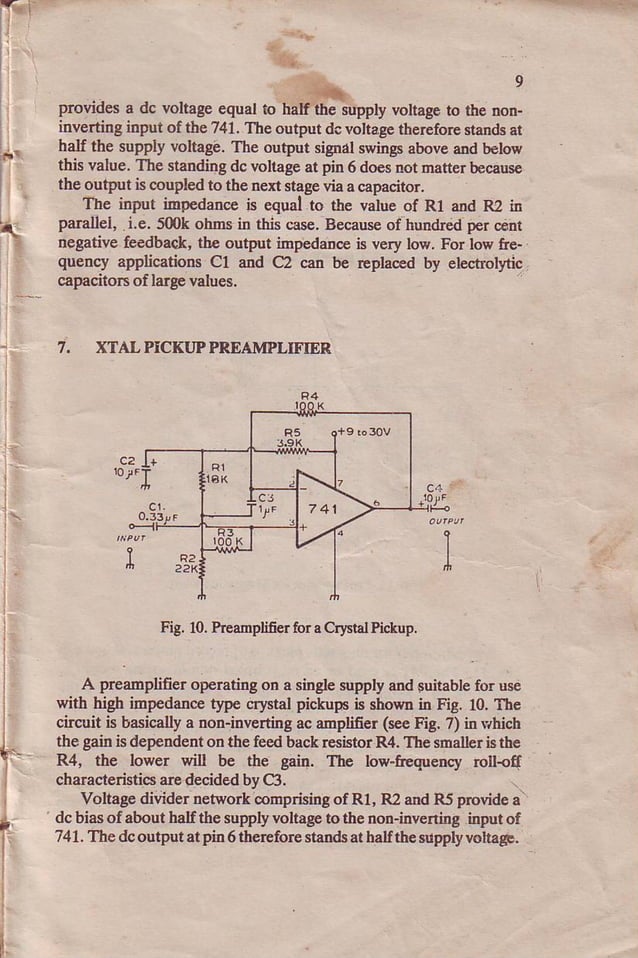 41 projects using ic 741 op amp | PDF