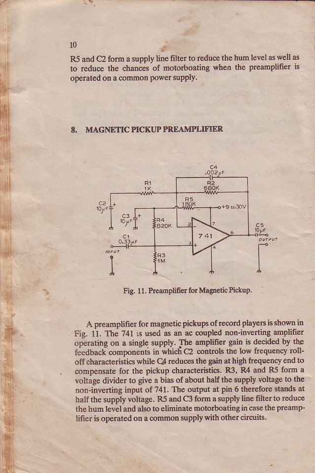 41 projects using ic 741 op amp | PDF