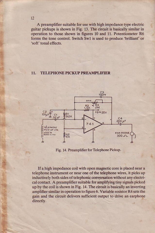 41 projects using ic 741 op amp | PDF