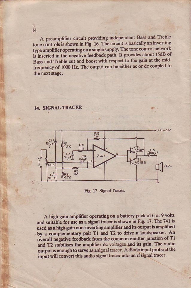 41 projects using ic 741 op amp | PDF