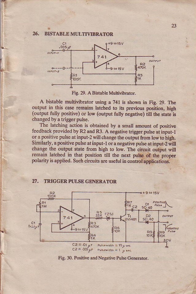 41 projects using ic 741 op amp | PDF