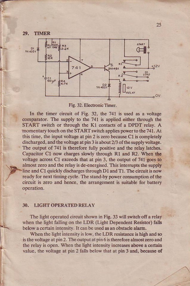 41 projects using ic 741 op amp | PDF